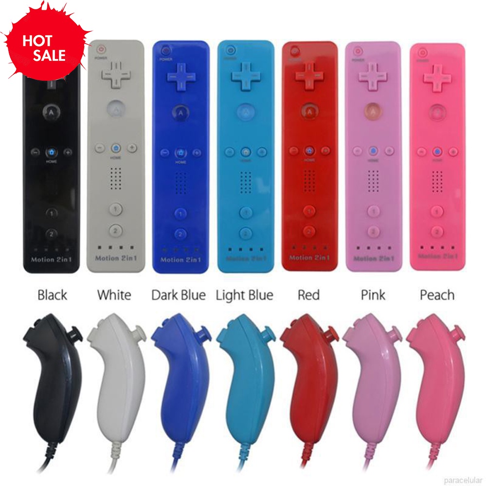 Controle para Nintendo Wii Remote Wiimote com Capinha e Alça de ...