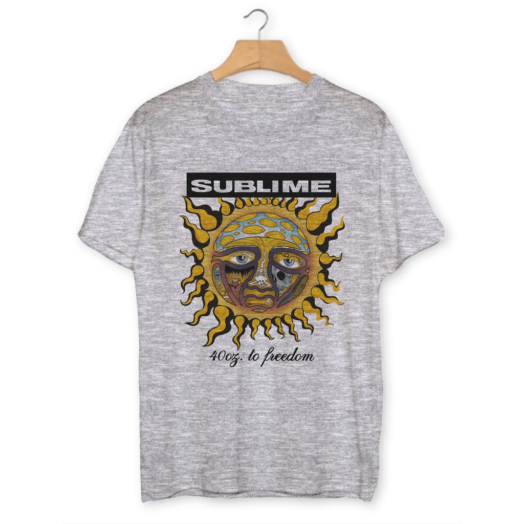 Camiseta Sublime 40 Oz. To Freedom B879 | Shopee Brasil