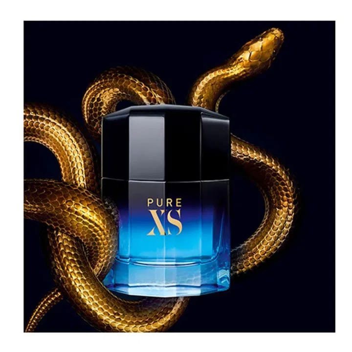 Perfume Paco Rabanne Xs Pure Excess Masculino. Edt 100ml. | Shopee Brasil