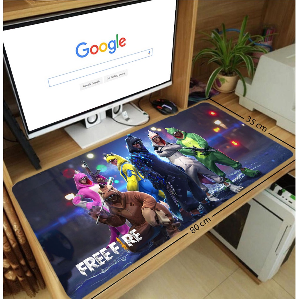 MousePad Gamer Grande Free Fire 08 | Shopee Brasil