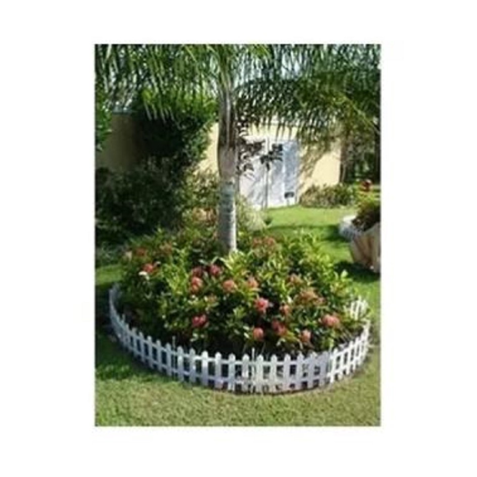 12 Cerca Plastica Para Jardim Decorativa Ingles 4,86 metros linear ...