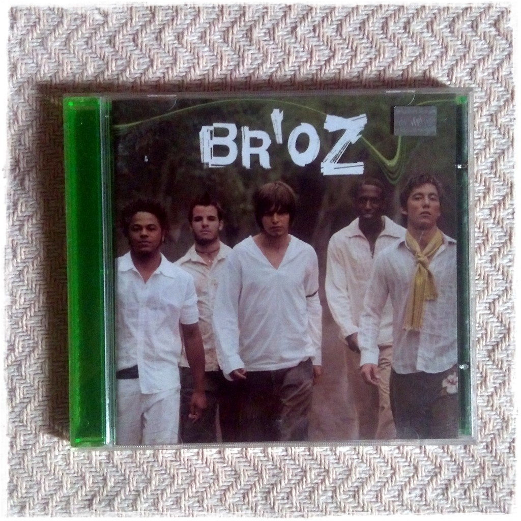 CD Br'oz - Broz (DEBUT) | Shopee Brasil