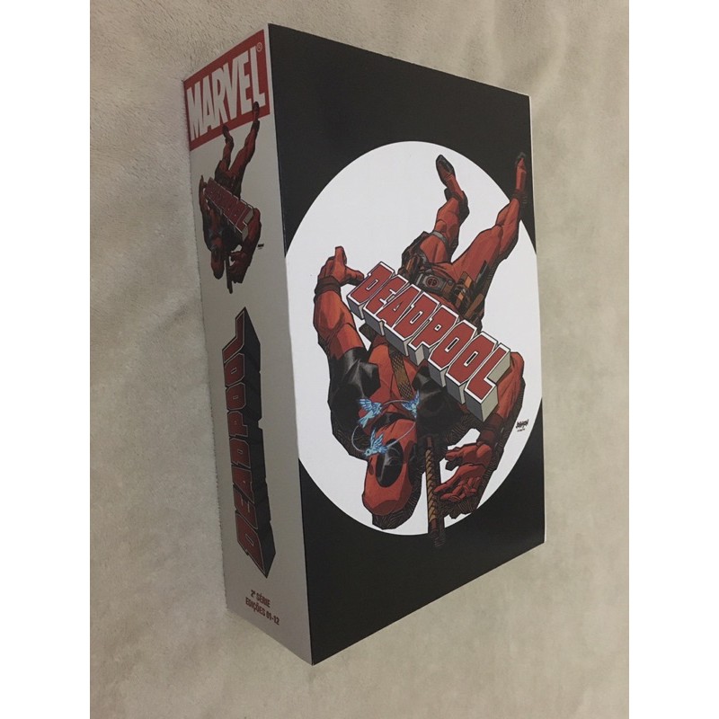 Deadpool 2ª série Completa com Box | Shopee Brasil