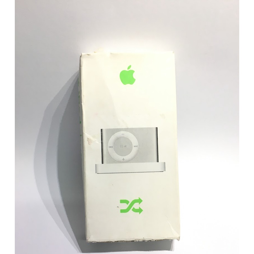 BASE IPOD APPLE MODELO MA694G/A SHUFFLE C/ CABO USB- VITRINE | Shopee ...