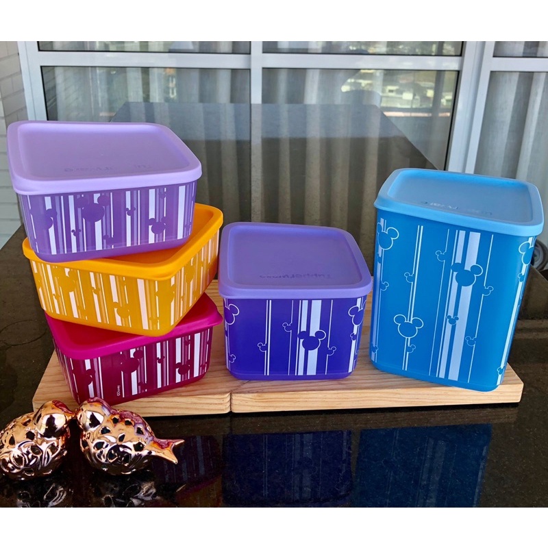 Kit Cubix Disney Tupperware Importado | Shopee Brasil