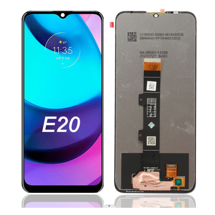 Tela Frontal Touch Display Completo Moto E20 Xt2155 Sem Aro | Shopee Brasil