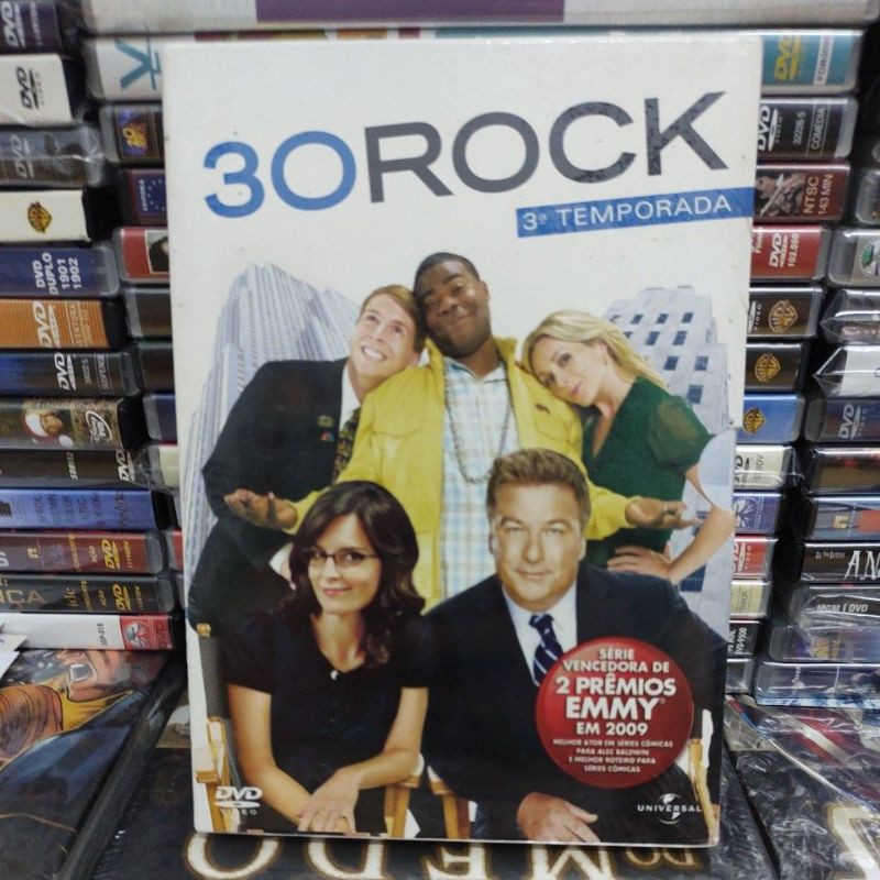 30 ROCK 3 TEMPORADA (BOX) | Shopee Brasil
