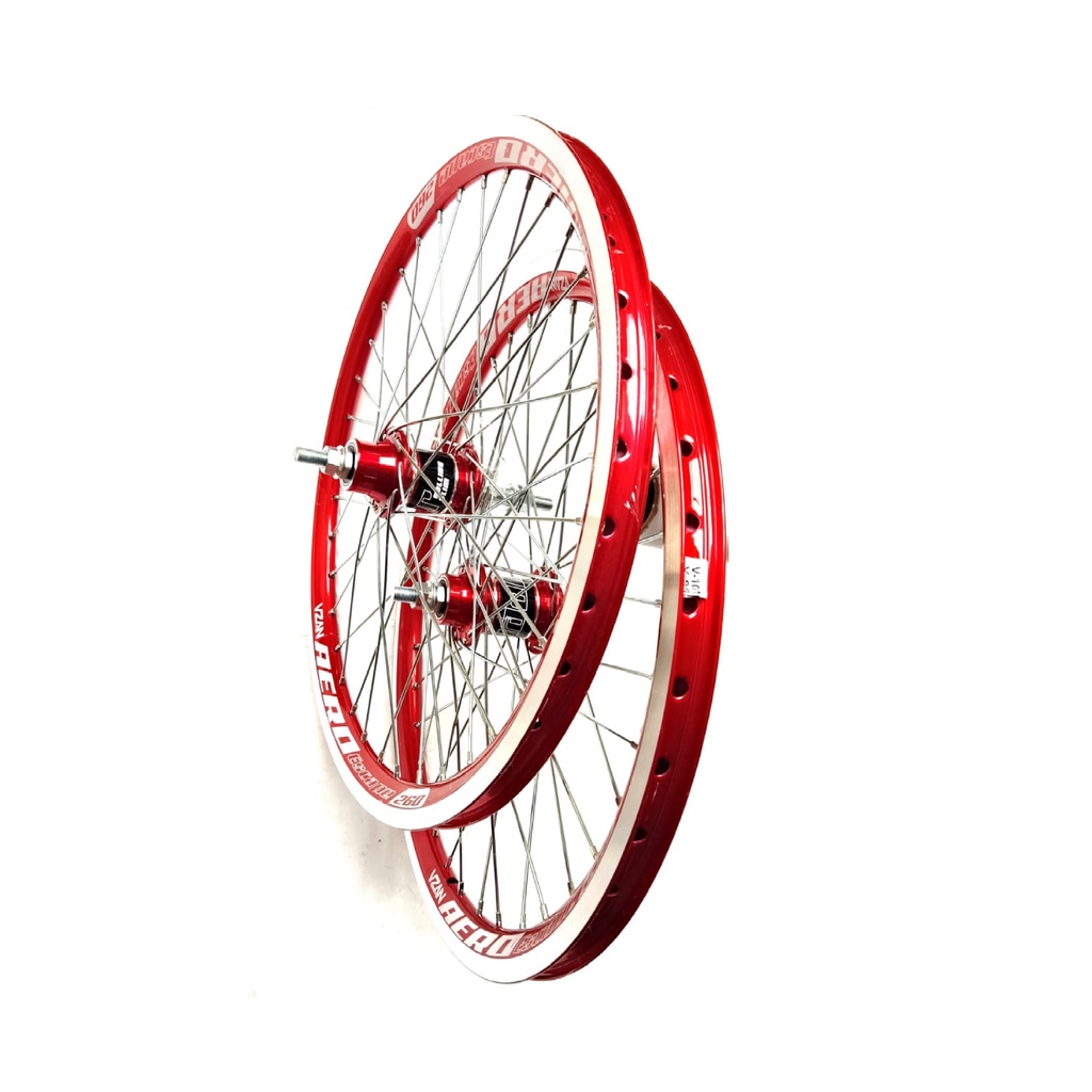 Par De Aro 26 Aero Raio Grosso Bike Aro Duplo Cubo de Rolamentos | Shopee Brasil