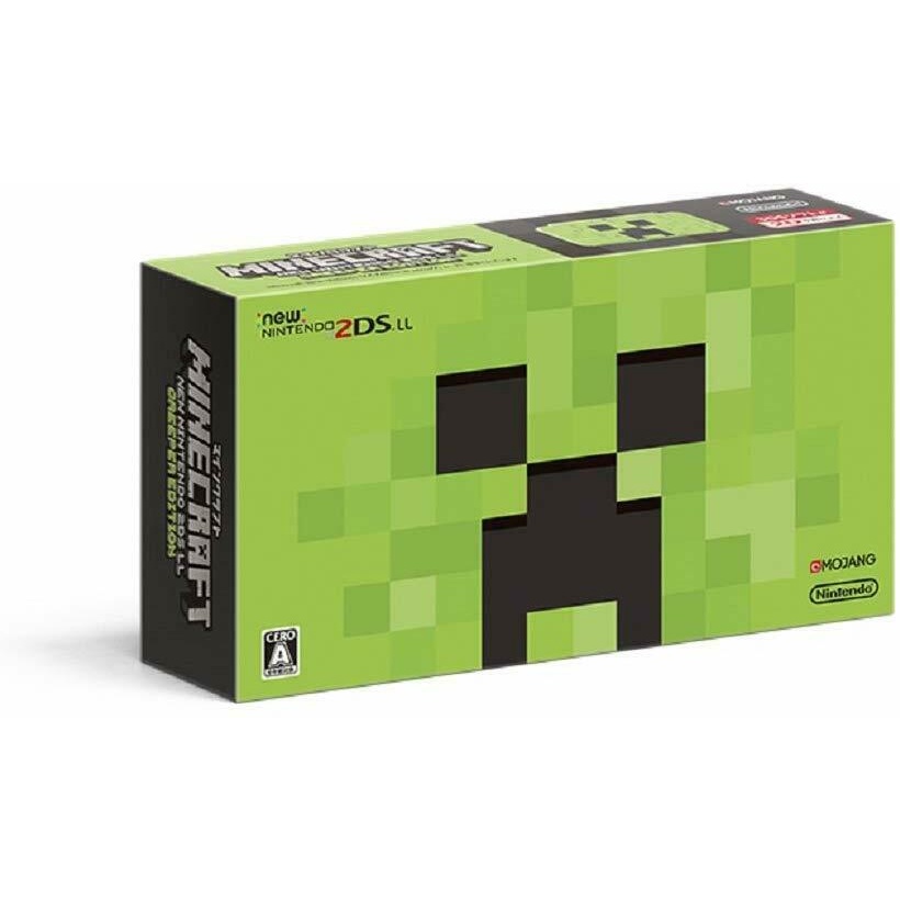 Novo MINECRAFT CREEPER EDITION Novo Nintendo 2DS LL console - Escorrega ...