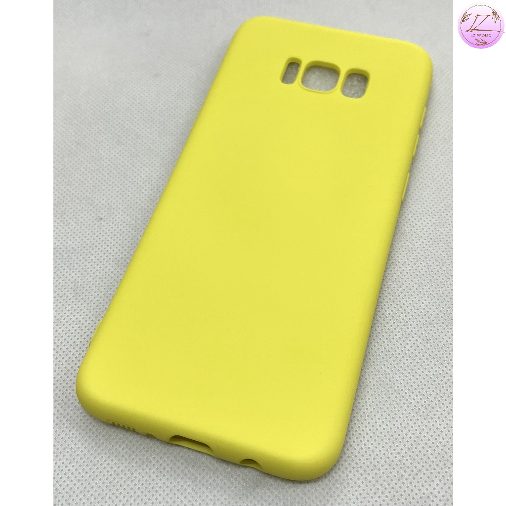 Galaxy S8 / S8 PLUS / S9 / S9 PLUS / S10 PLUS CAPINHA Capa Case De Silicone Com Veludo Interno ...