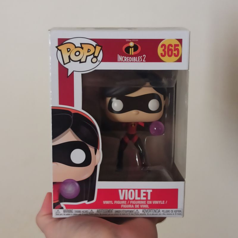 Funko Pop Violeta | Shopee Brasil