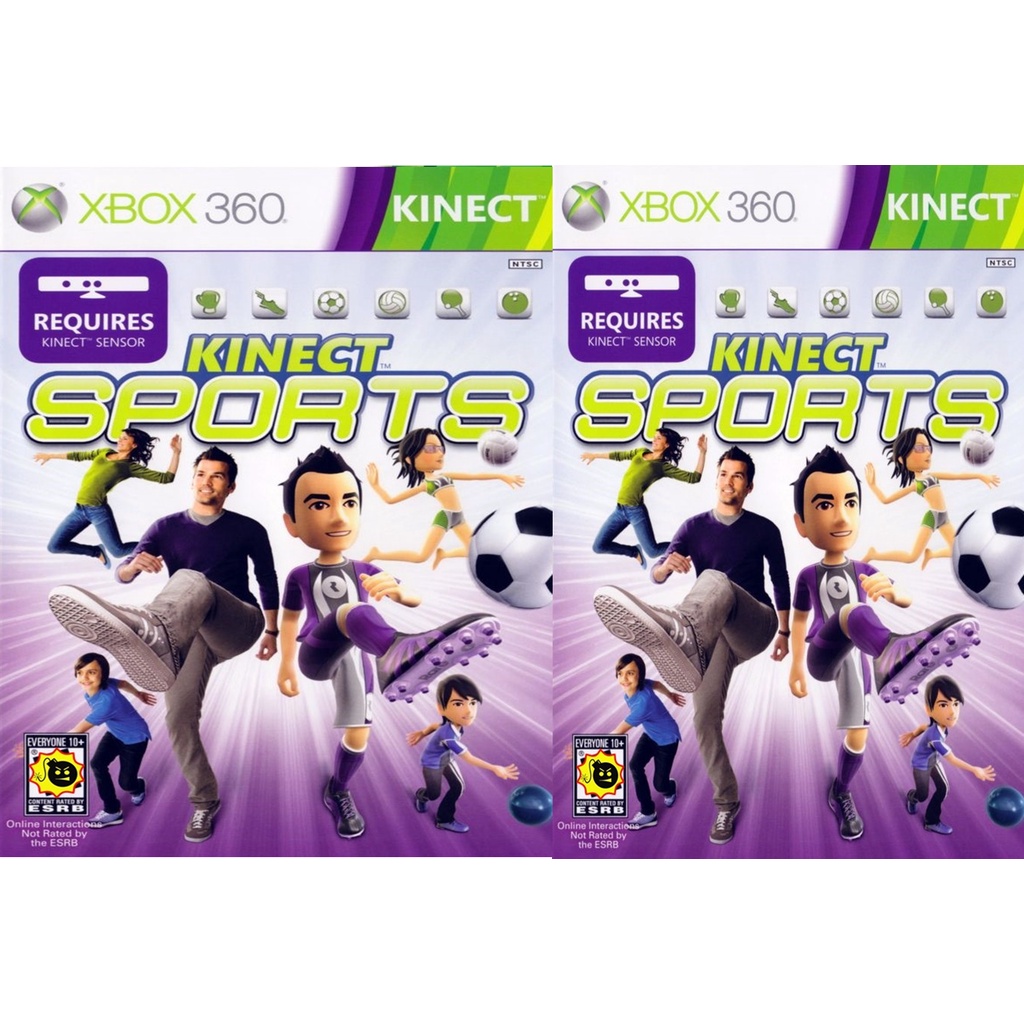 Kinect Sports Season One para xbox 360 versão LT 3.0 - Escorrega o Preço