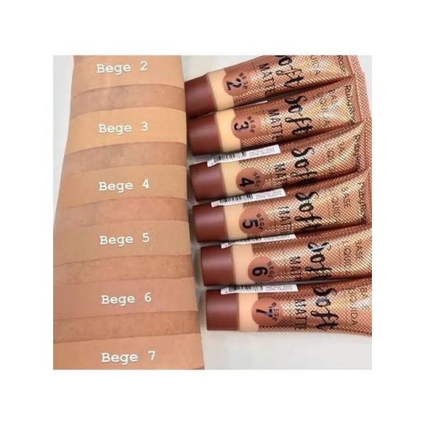 Base Ruby Rose Matte | Shopee Brasil