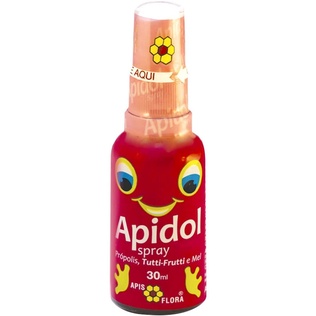 Apidol Kids Spray de Menta OU Tutti-Frutti,, Apidol Apis Flora, 30 ml ...