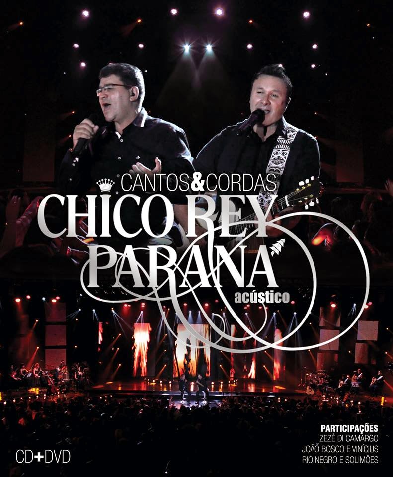 CD Chico Rey e Parana - Acustico Cantos & Cordas | Shopee Brasil
