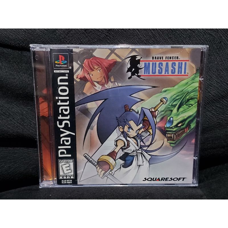 Brave Fencer Musashi Original Americano Playstation One ps1 Musashiden ...
