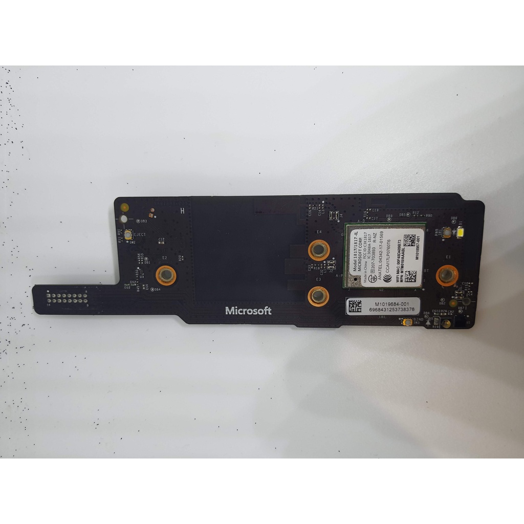 Placa Frontal Rf power Frontal Xbox One S Slim Original - Escorrega o Preço