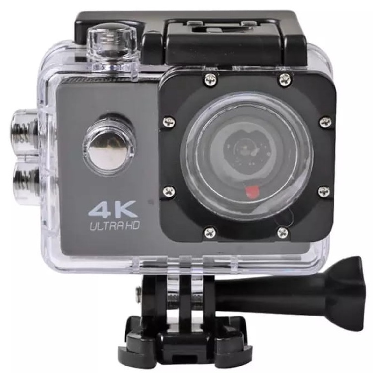 Câmera Filmadora Sport 4k Ultra Hd Estilo Go Pro Ação Sport - Escorrega ...