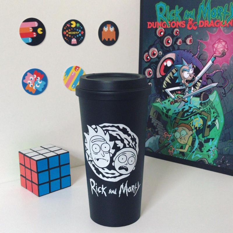 COPO ECO BUCKS - RICK & MORTY | Shopee Brasil