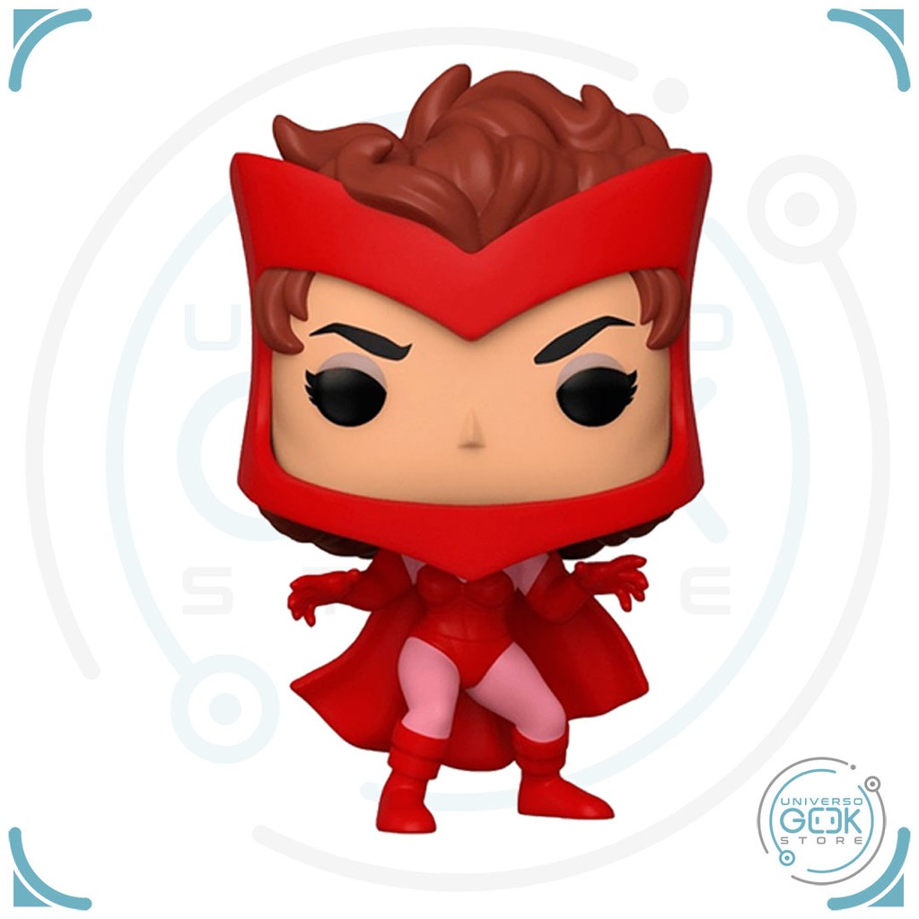 Funko Pop Scarlet Witch - Marvel 80 Years - Original #552 | Shopee Brasil