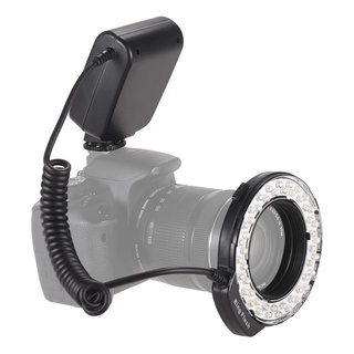 Flash Circular Universal Led-48 Macro Ring Flash Light + 8 Anéis ...