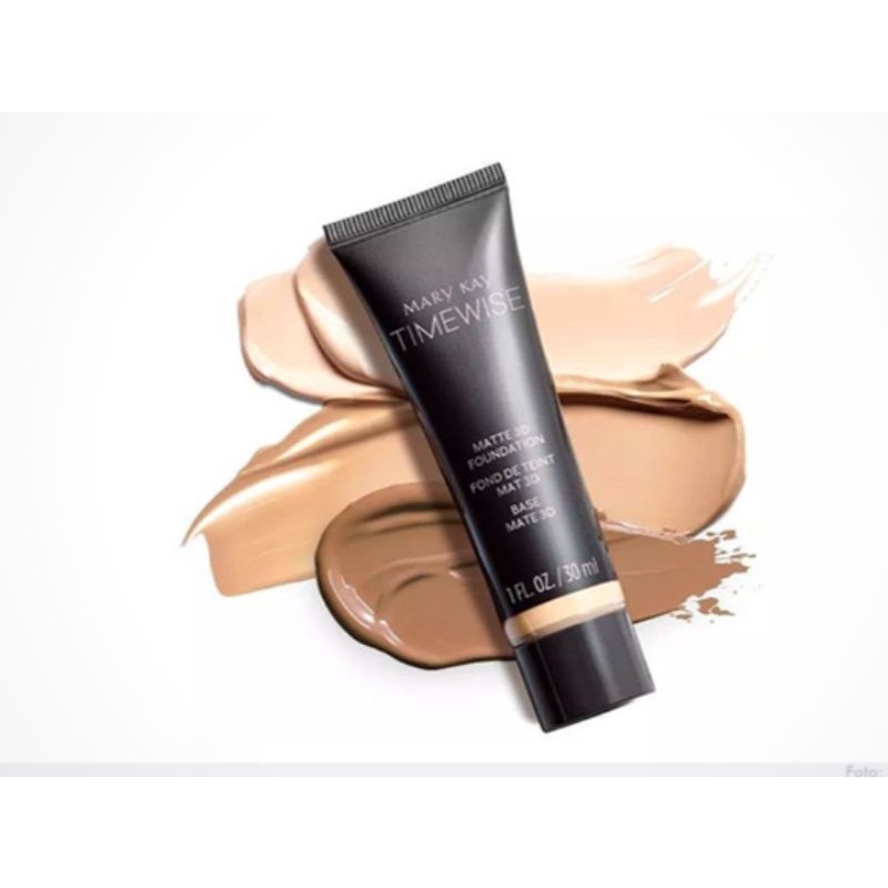 base timewise 3D Mary Kay 30ml | Shopee Brasil