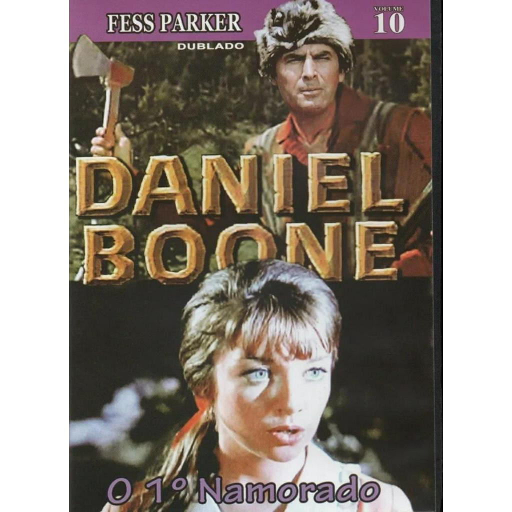 DVD DANIEL BOONE VOL 10 DUBLADO | Shopee Brasil