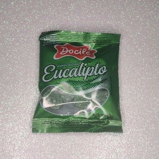 Bala de goma mini Eucalipto 18g Docile / Jujuba de Eucalipto "Sem ...