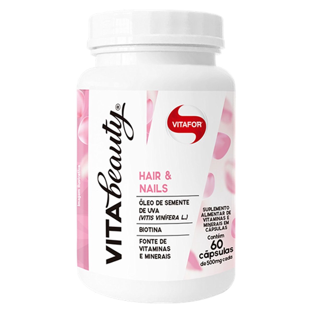 Vita Beauty 60 Capsulas Vitafor Shopee Brasil