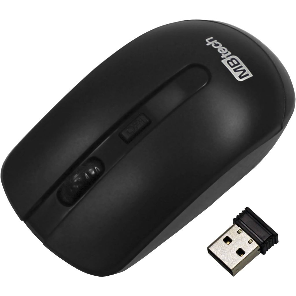 Mouse Sem Fio M-FIVE Wireless Preto MBTech MB4145 | Shopee Brasil