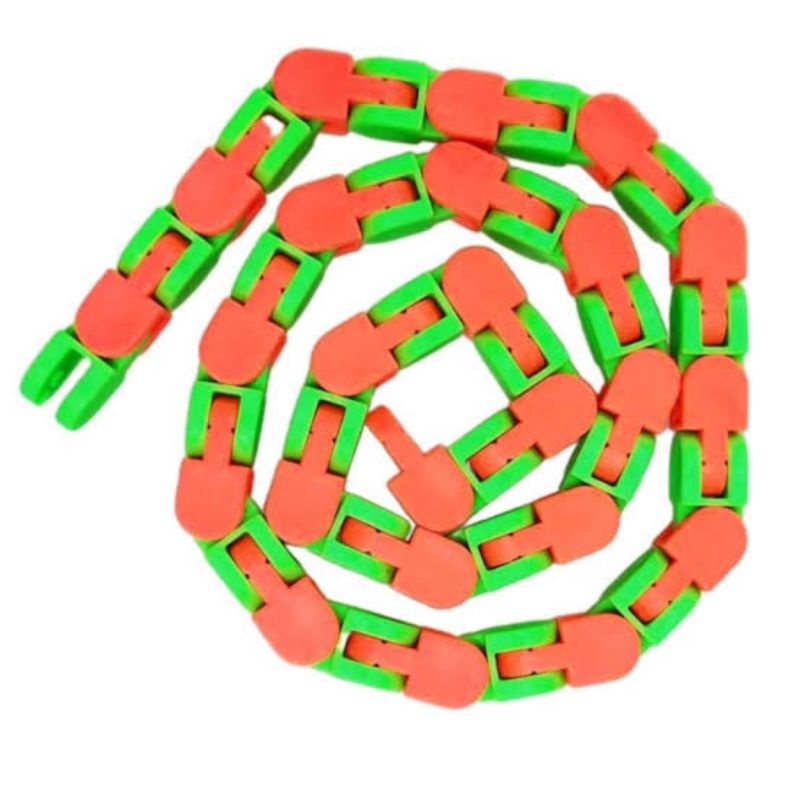 FIDGET TOY TRACK SNAKE | Shopee Brasil