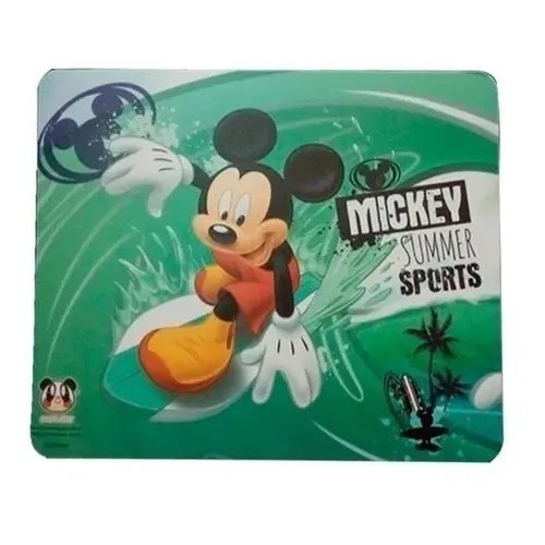 Mouse Pad Mickey Disney - 22 Cm X 18 Cm - AA4 | Shopee Brasil