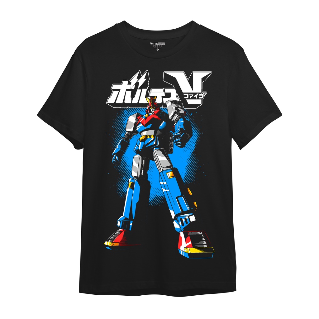 Camiseta ANIME Volts V | Shopee Brasil