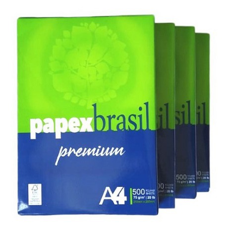 Papel a4 papex premium | Shopee Brasil