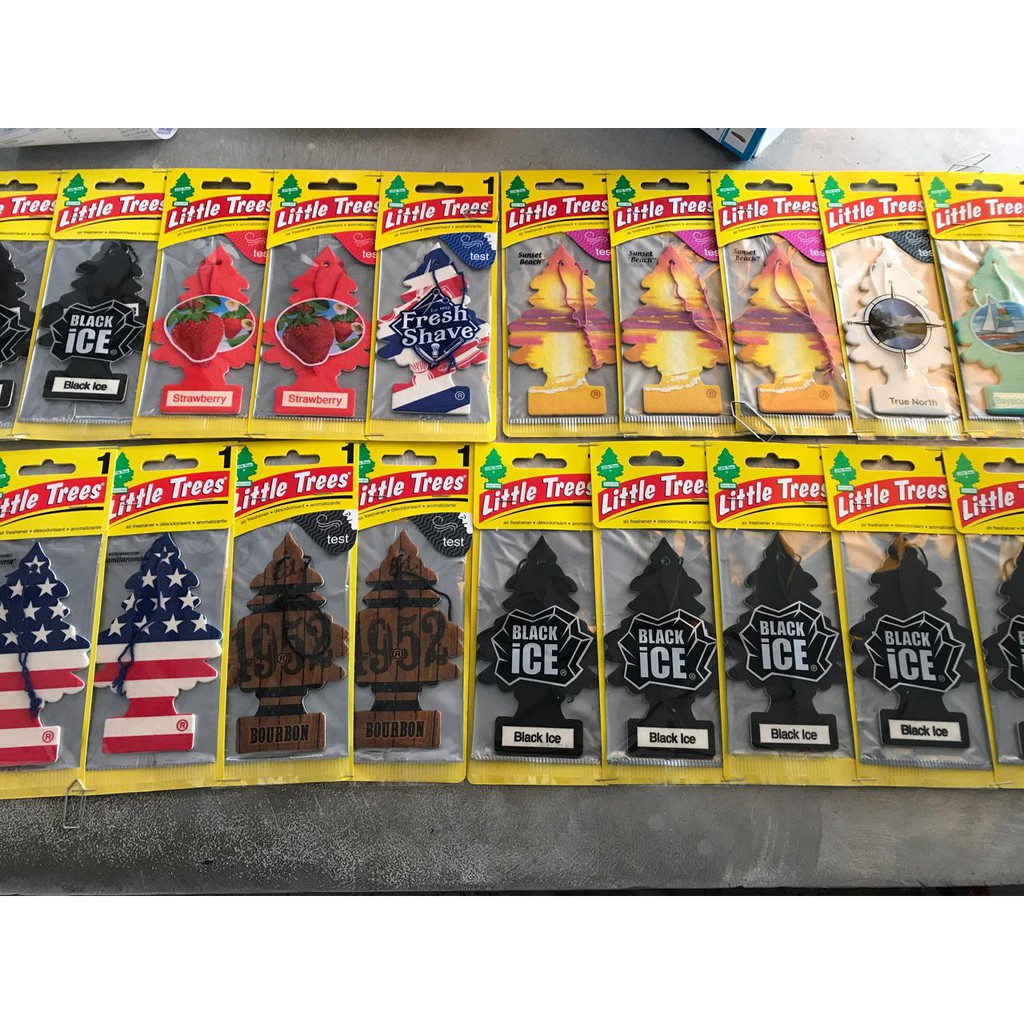 Kit 20 Aromatizantes Little Trees - Atacado - 100% Original - Importado ...