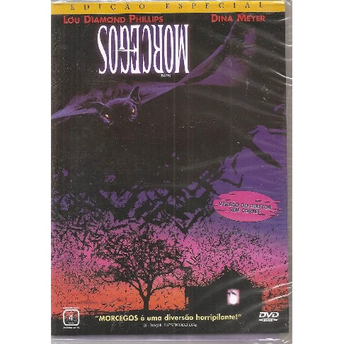 Dvd Morcegos Edição Especial Versão Do Diretor Sem Cortes | Shopee Brasil