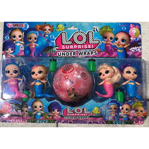 Lol Surprise - Sereia Rara! - Top 5 Bonecas | Shopee Brasil