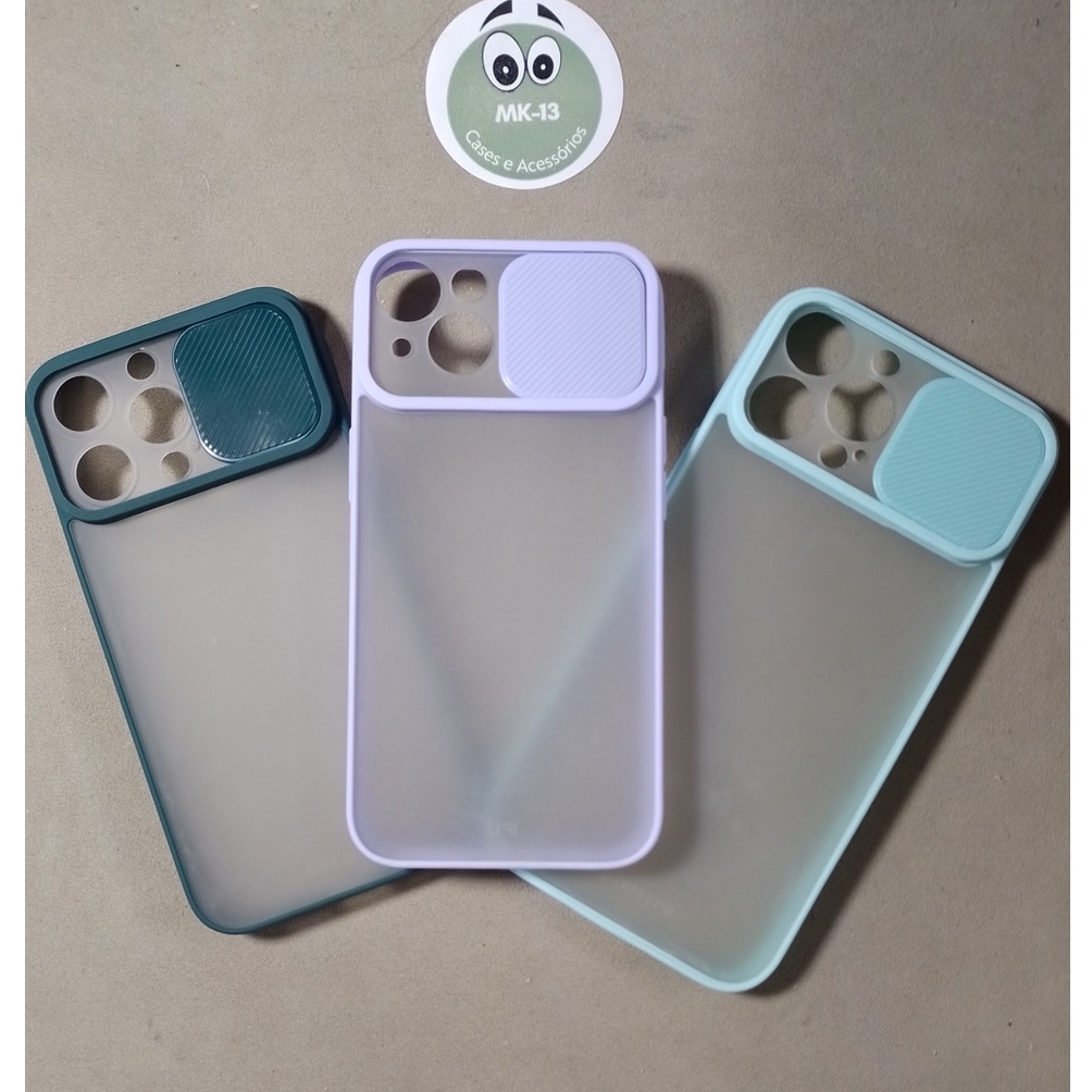 Capa Capinha case tampa câmera Iphone 13/13 Pro Max/13 Pro - Proteção ...