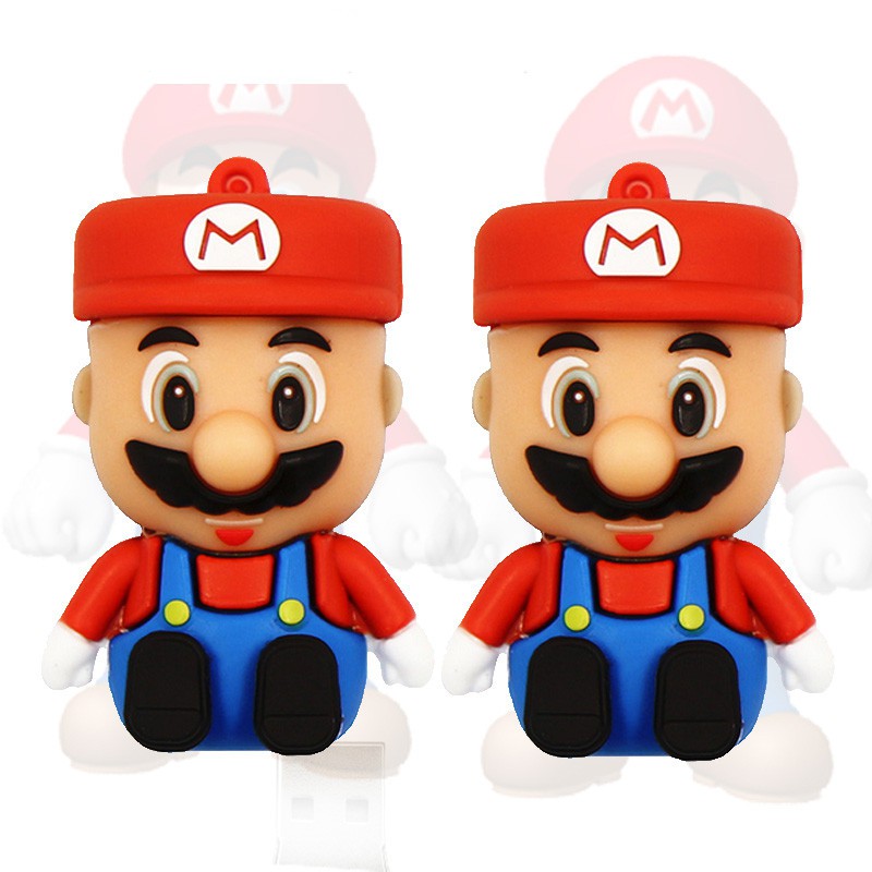 Super Mario USB Flash Drive 1TB Pen Drive dos desenhos animados ...