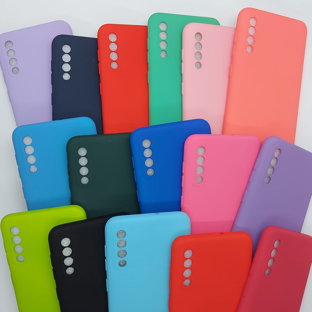 Capa Capinha Case Para Samsung A30S / A50 de Silicone com Interior ...