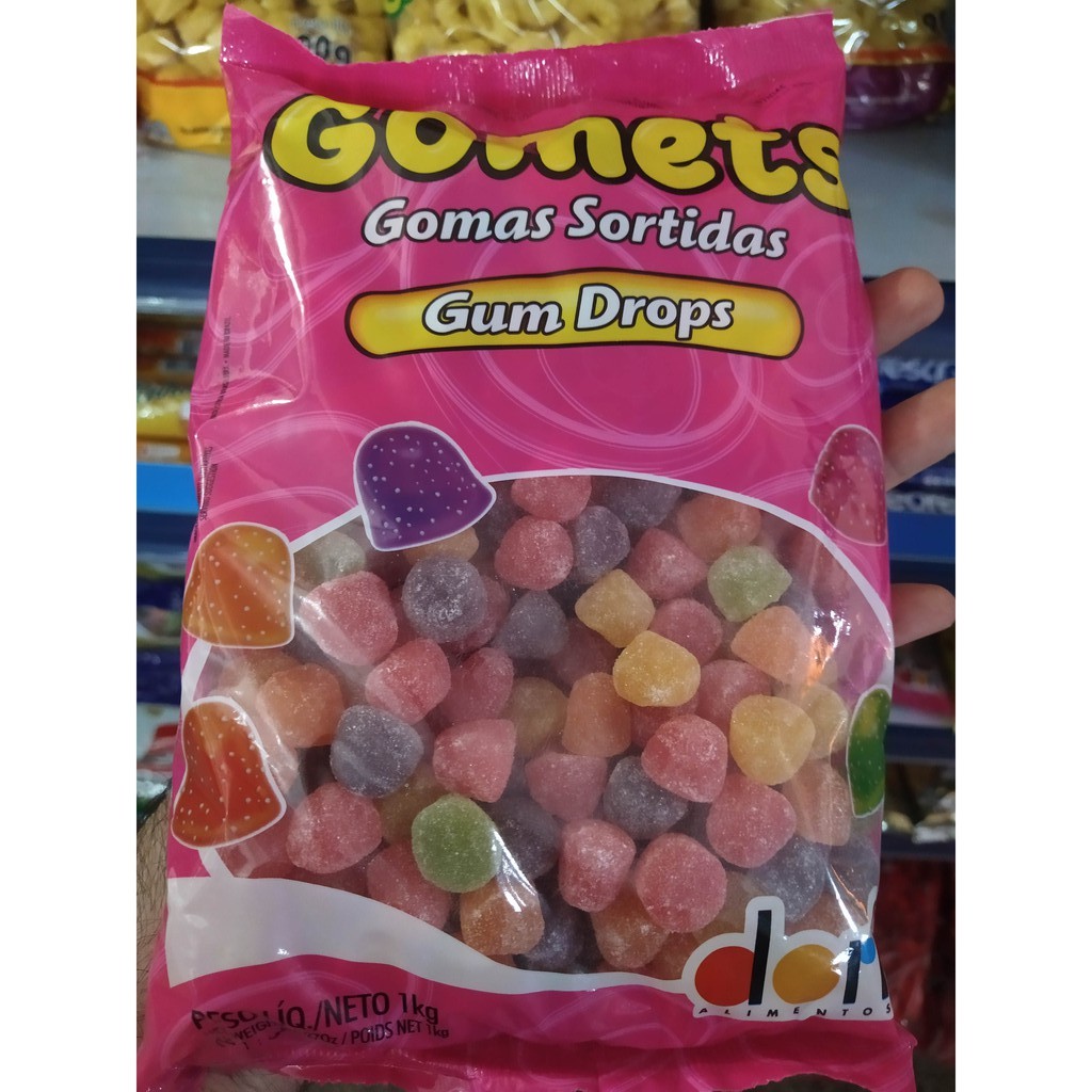 Doces Goma Jujuba Dori 1Kg Deliket Confete Geladinho | Shopee Brasil