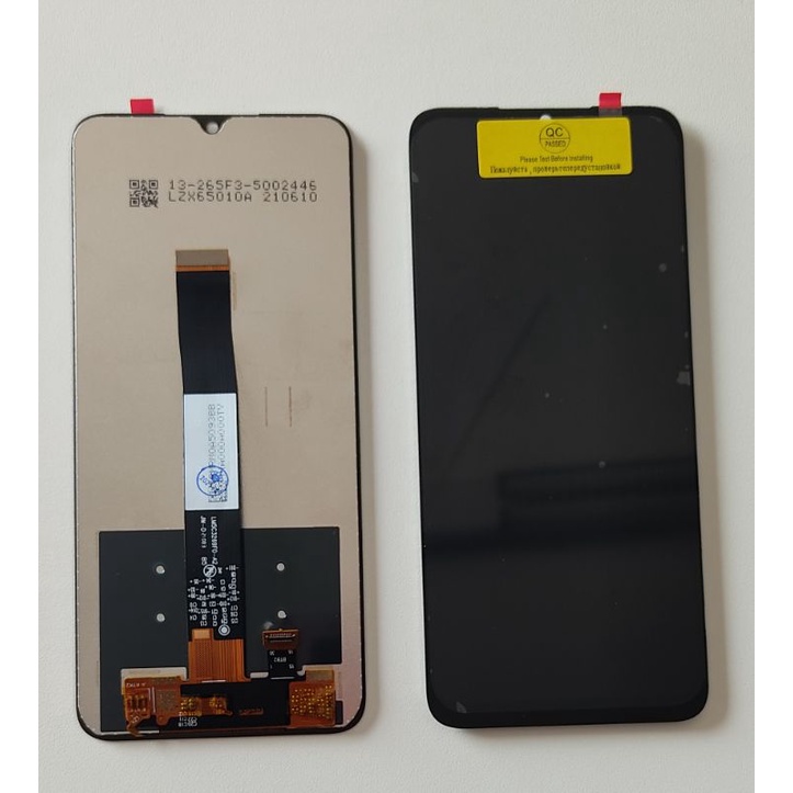 Tela frontal completo touch e display Xiaomi Poco C3 original ...