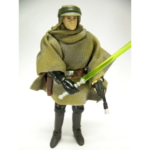 Luke Skywalker Poncho Star Wars Saga Return Of The Jedi Battle Of Endor ...