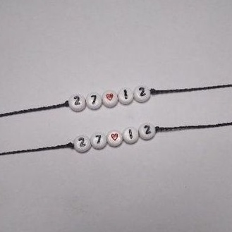 Kit Pulseiras Com Data | Shopee Brasil
