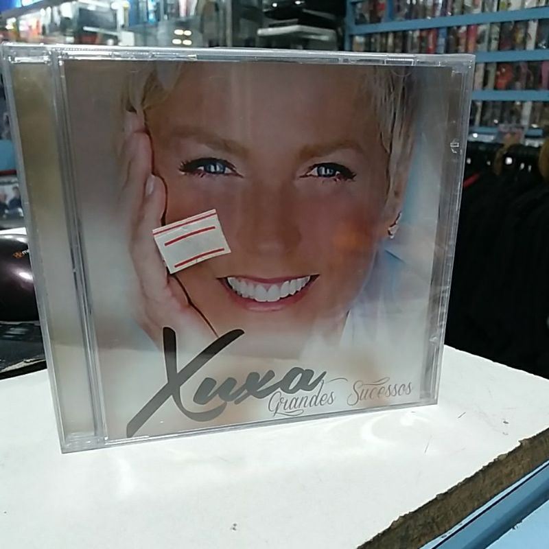 Cd Xuxa /grandes Sucessos | Shopee Brasil