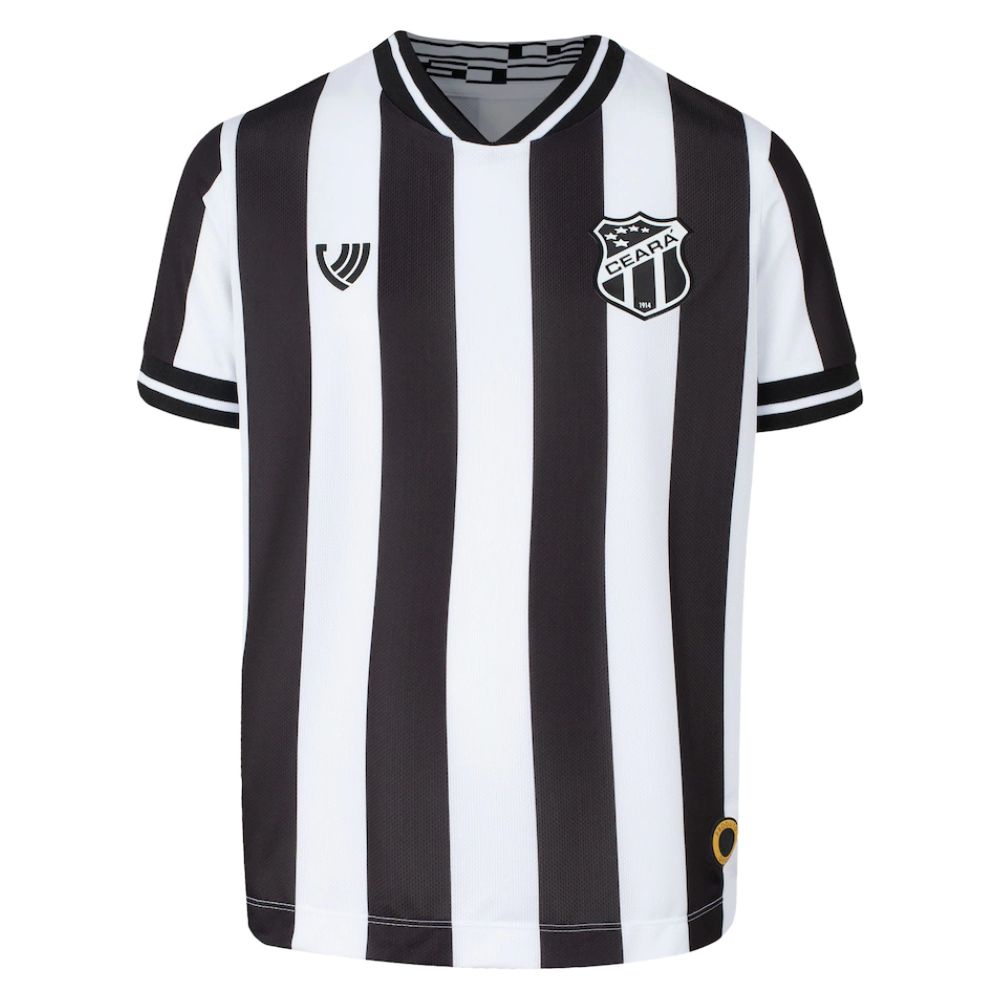 Camisa Oficial Do Ceará Sporting Club Vozão Time Futebol. | Shopee Brasil