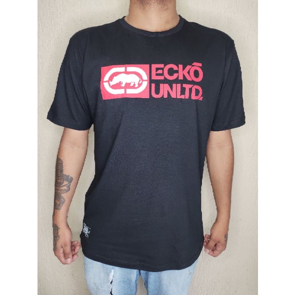 Camiseta Ecko Unltd Coleção Nova | Shopee Brasil
