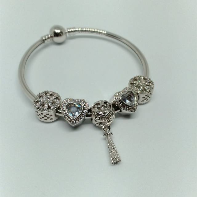 Pulseira Pandora Coreano - PD09 | Shopee Brasil