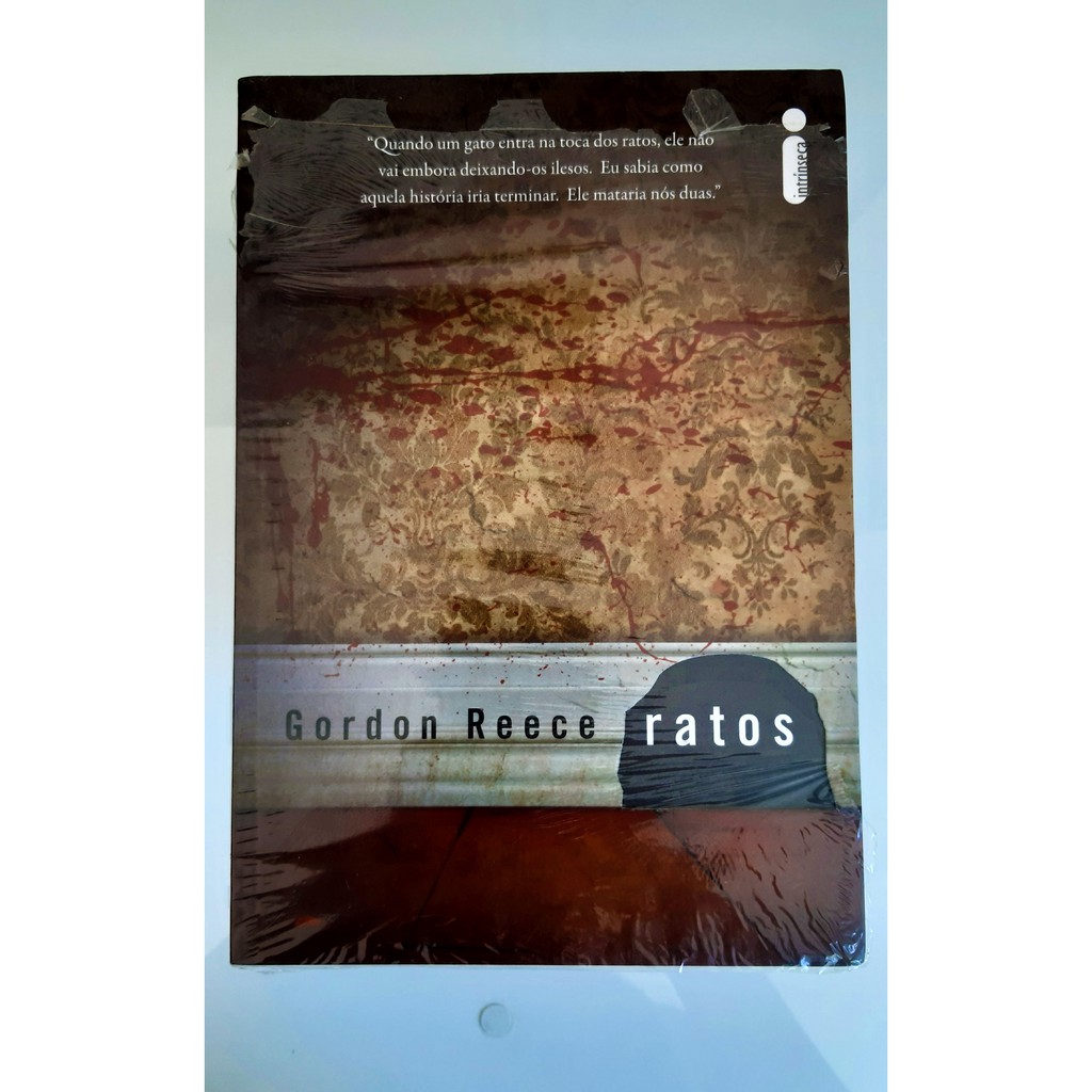 Livro Ratos - Gordon Reece | Shopee Brasil
