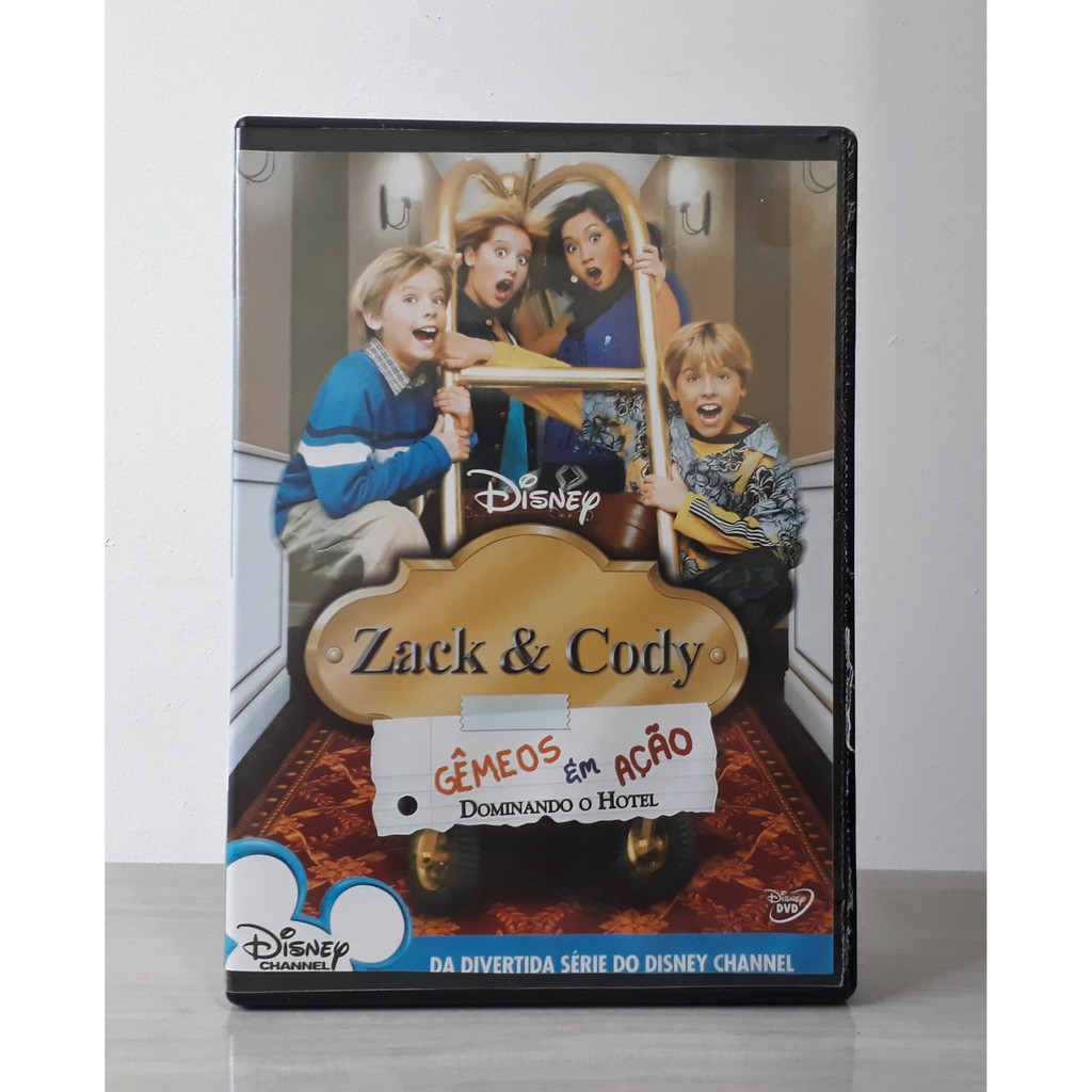 DVD Zack e Cody Gêmeos em Ação - Dominando o Hotel (Versão Nacional ...